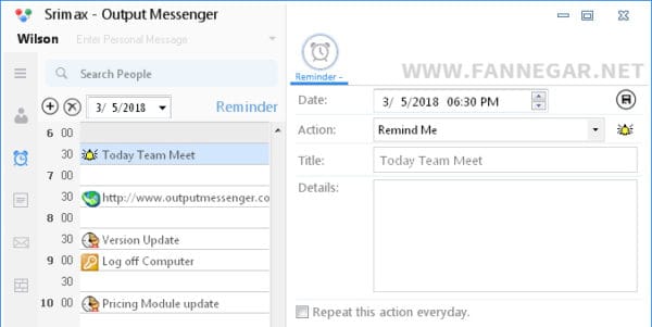 آشنایی با نرم افزار Output Messenger + آموزش تصویری جامع - انفورماتیک ...